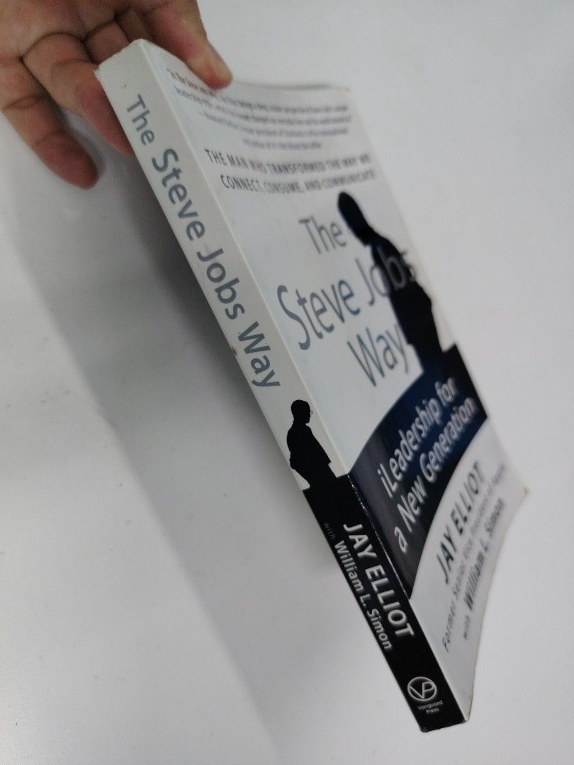 [Used] The Steve Jobs Way by Jay Elliot (Nonfiction > Business ...