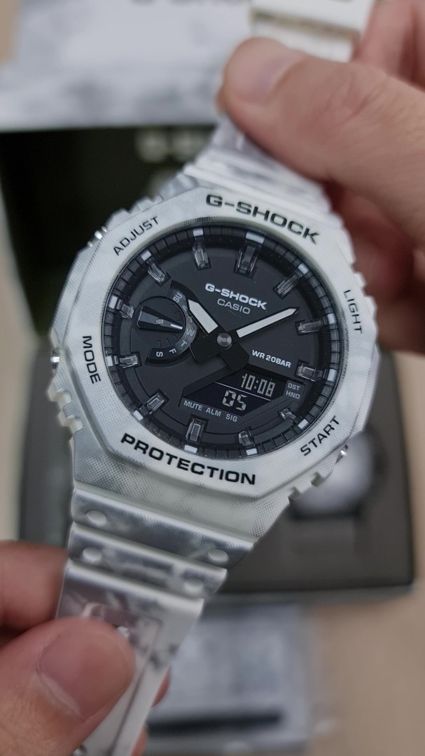 Used TMJ Snowflake Rare 2 Set Band Bezel, Men's Fashion, Watches ...