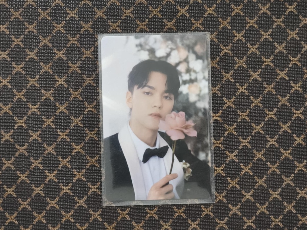 Vernon - OFFICIAL Seventeen carat version FML photocard (tingi from ...