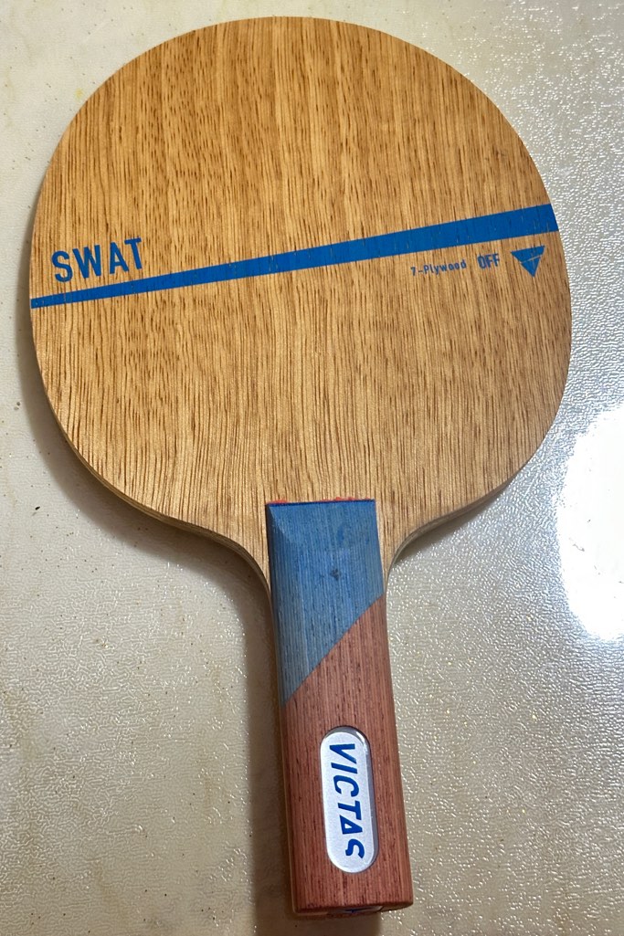 [Japan] Victas Swat ST - Table Tennis Blade, Sports Equipment, Sports & Games, Racket & Ball ...