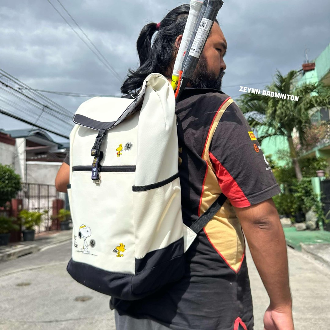 Victor X Peanuts Snoopy BR - SN Backpack, Sports Equipment, Sports ...
