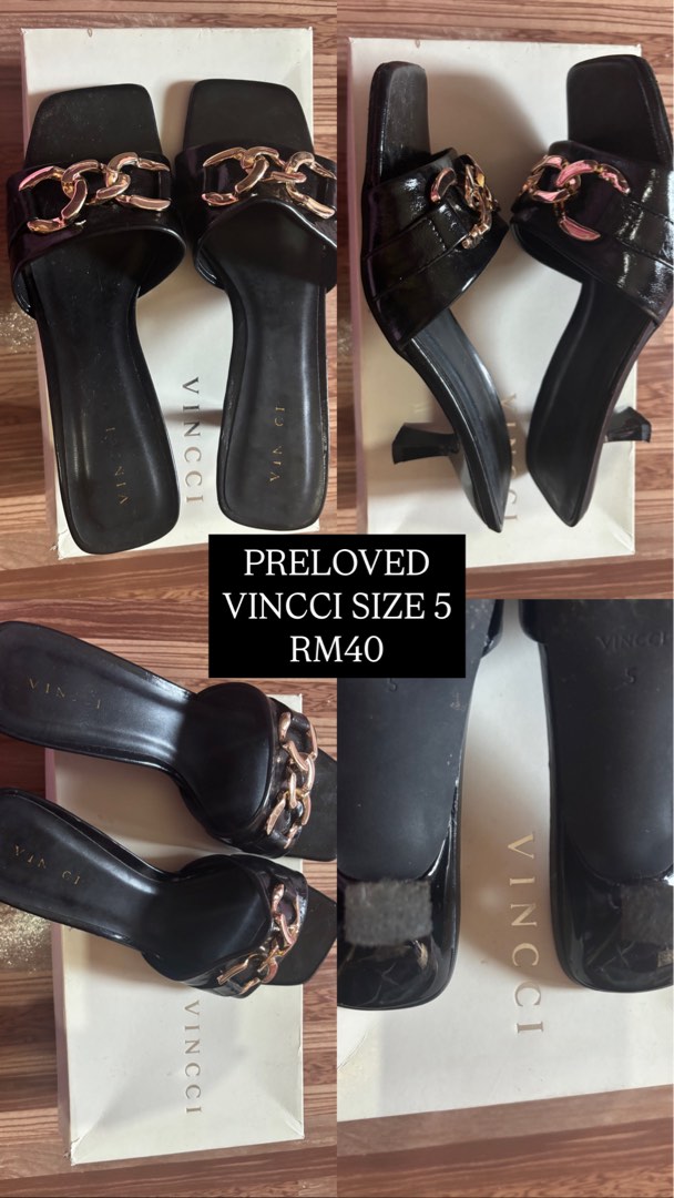 Vincci heels, Women's Fashion, Footwear, Heels on Carousell