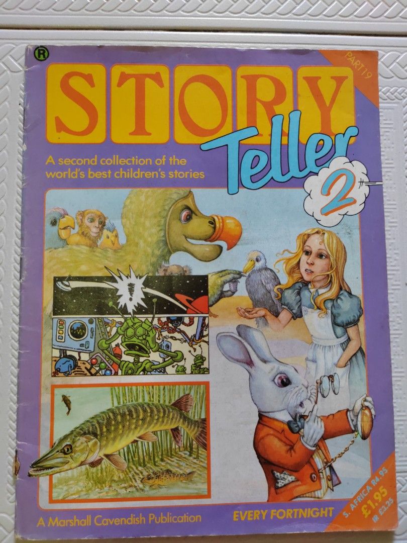 Vintage 1984 Storyteller 2 Magazine free Audio link in Description ...