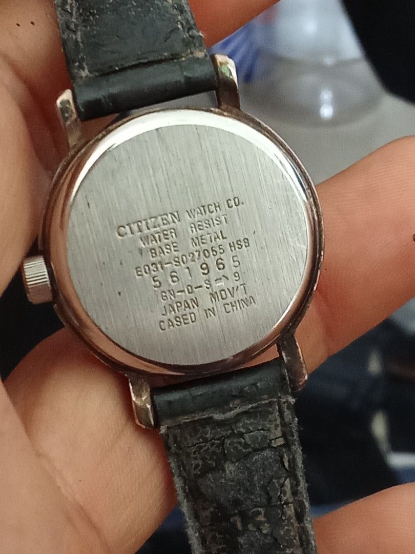 Vintage citizen leopard Lady watch japan, Hobbies & Toys, Collectibles ...