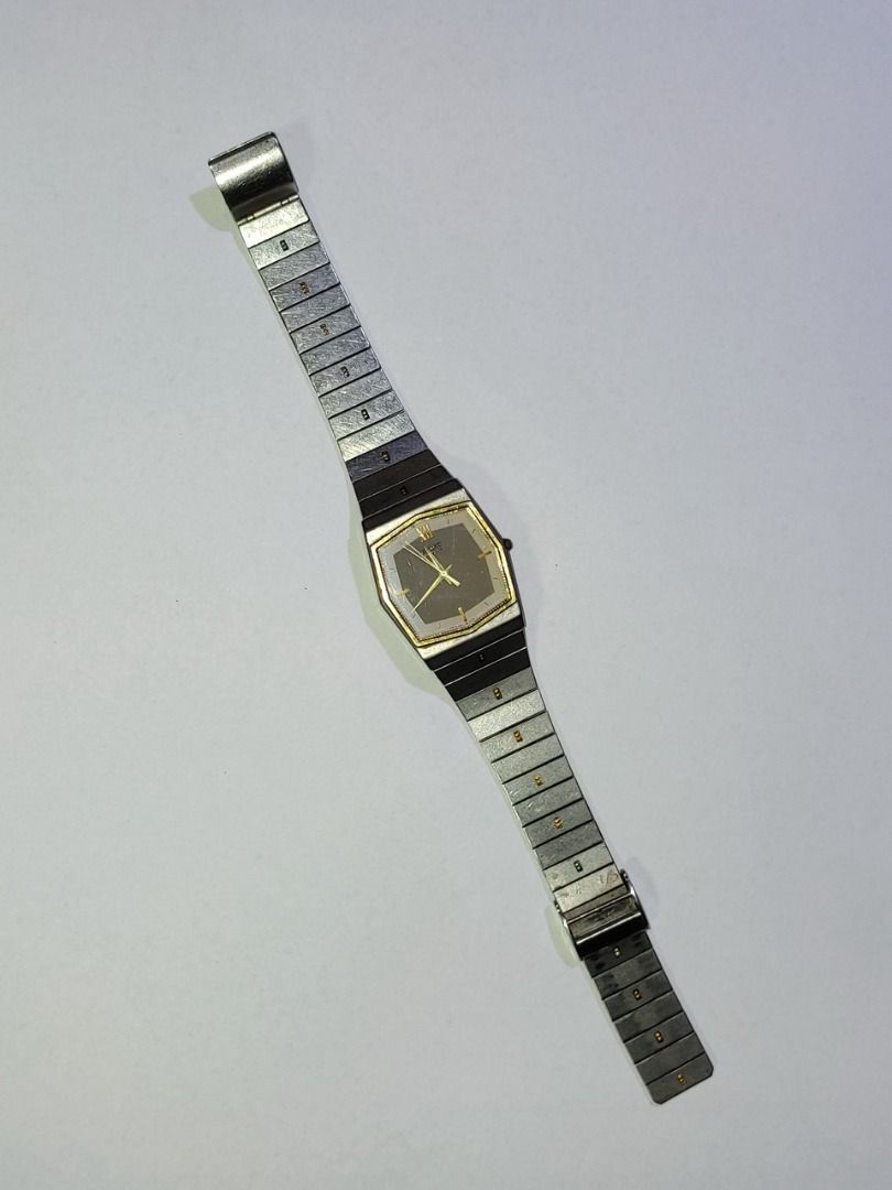 [Vintage Rare 1990] Seiko Slim Casual Watch Stainless Steel model 5P31-5B50, Luxury, Watches on ...