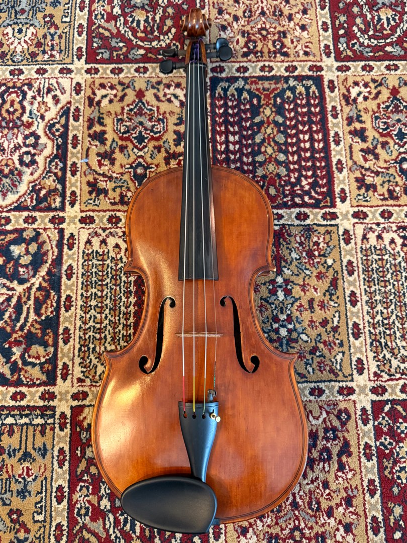 Viola by Celeste Farotto 1959 with bam case, Hobbies & Toys, Music ...
