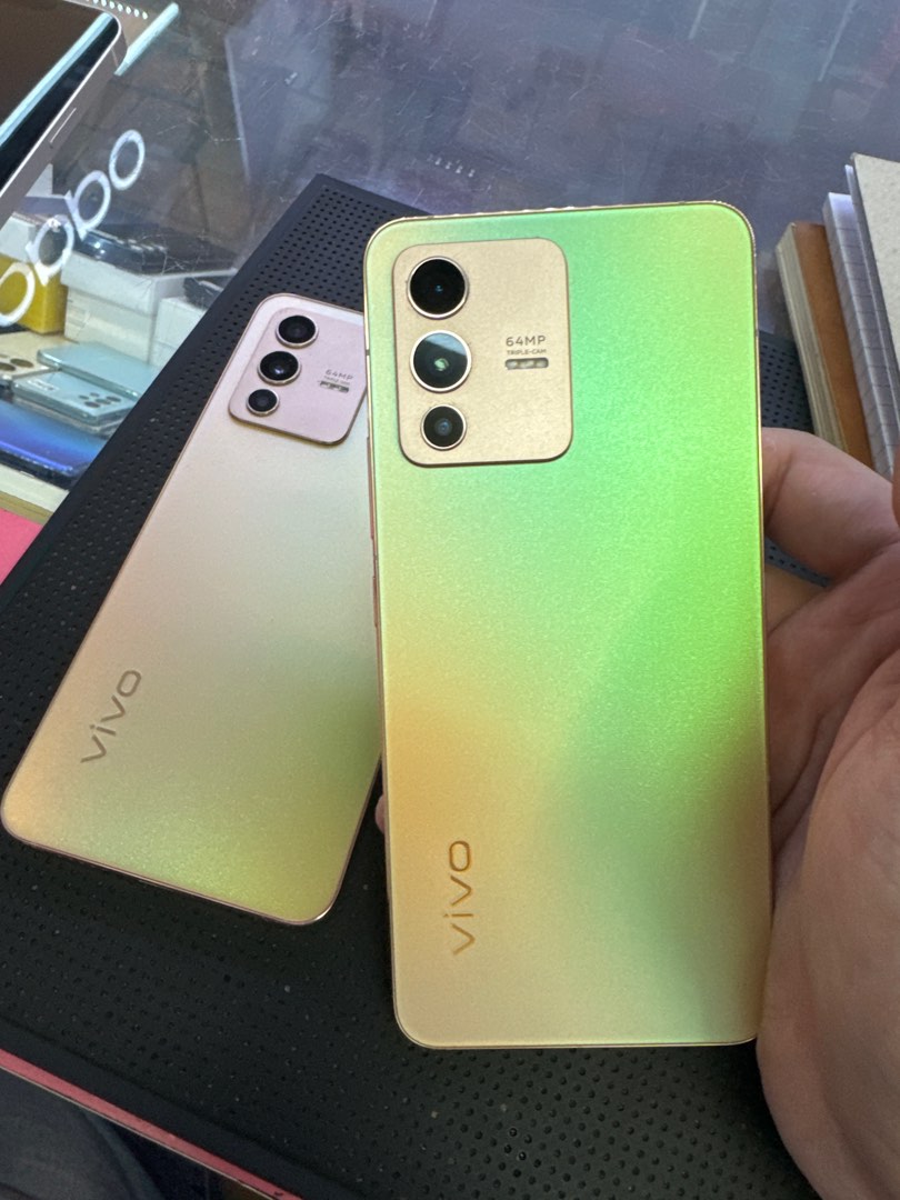Vivo V23 5G 128GB Sunshine Gold, Mobile Phones & Gadgets, Mobile Phones ...