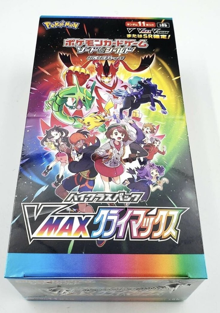 Vmax Climax Booster Box, Hobbies & Toys, Toys & Games on Carousell
