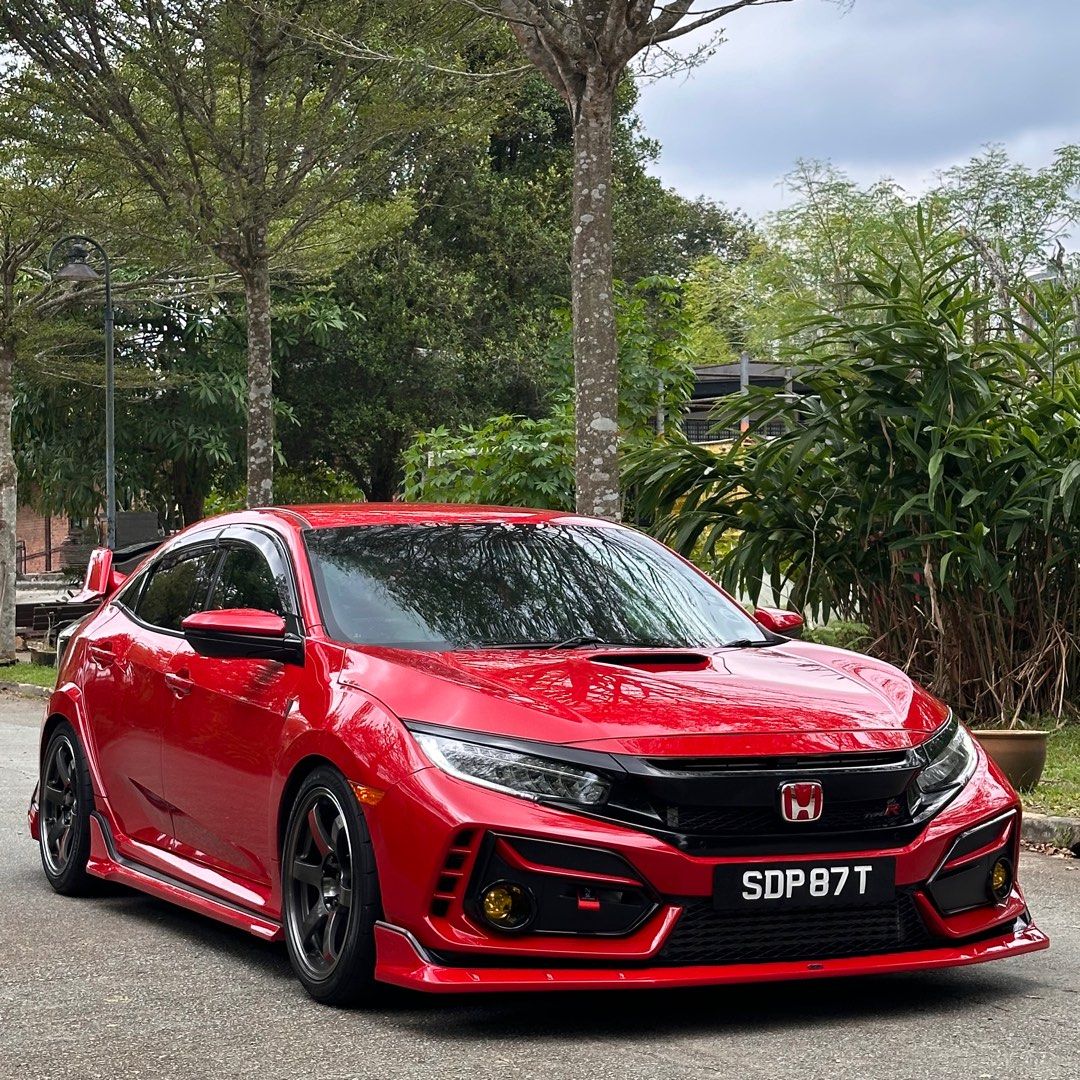 Volk Racing TE37 Saga SL FK8 FL5 5x120, Car Accessories, Tyres & Rims ...