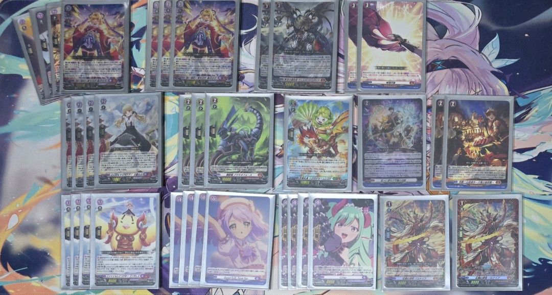 VSPO Dragon Empire Deck + mods n spares, Hobbies & Toys, Toys & Games ...
