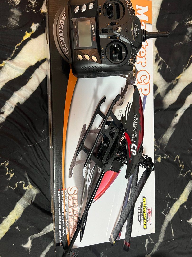 WALKERA MASTER CP for parts and devo 7e controller, Hobbies & Toys, Toys & Games on Carousell