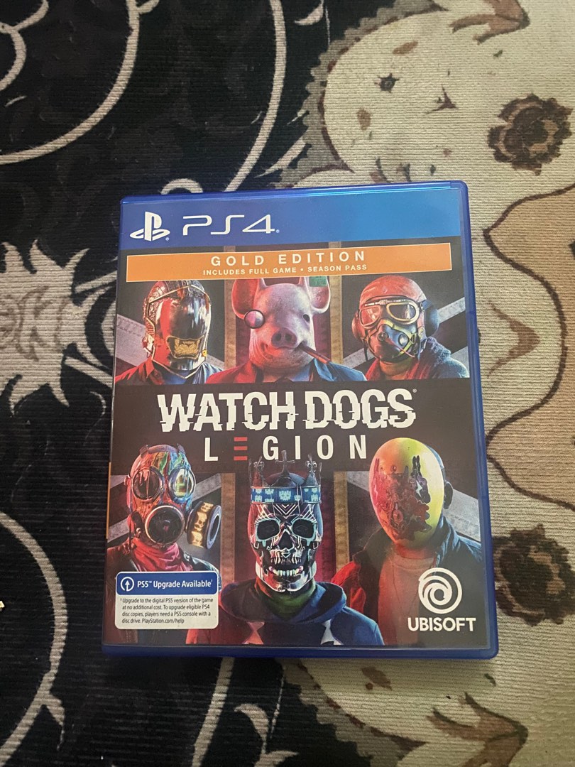 Watch dogs legion PS4, Video Gaming, Video Games, PlayStation on Carousell