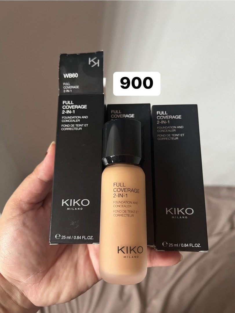 Wb60 full coverage 2-in-1 foundation / concealer, Beauty & Personal ...