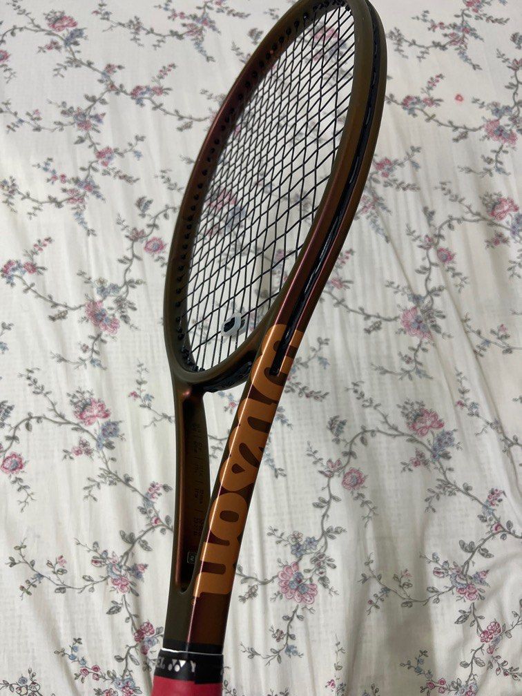 Wilson Pro Staff RF97 V14, Sports Equipment, Sports & Games, Racket ...
