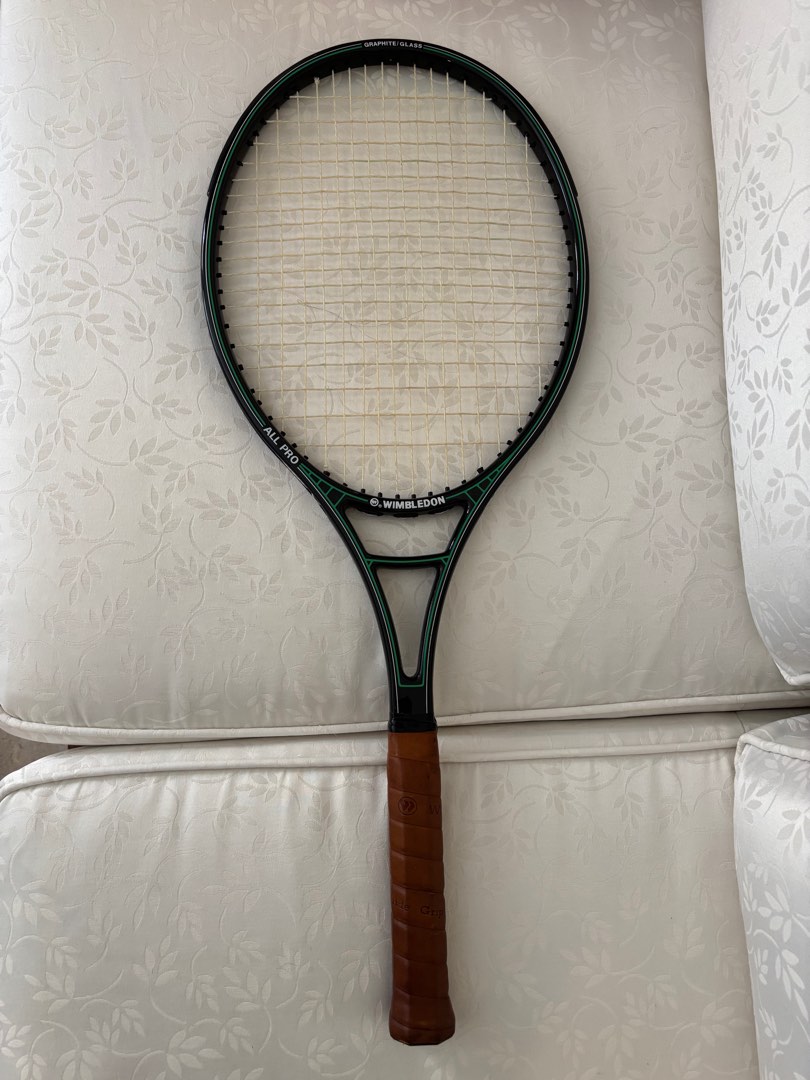 Wimbledon All Pro Tennis Racket, Sports Equipment, Sports & Games ...