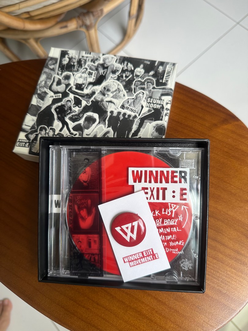 Winner Exit: E, Hobbies & Toys, Music & Media, CDs & DVDs on Carousell