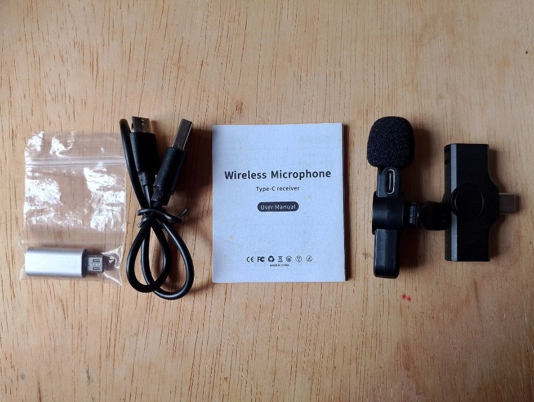 Wireless Microphone, Mobile Phones & Gadgets, Other Gadgets on Carousell