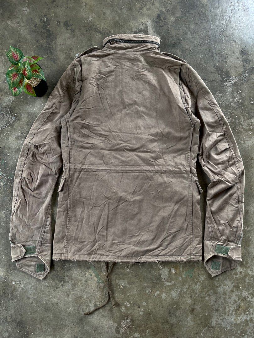WJK Army Jacket Made in Japan, Men's Fashion, Coats, Jackets and Outerwear on Carousell