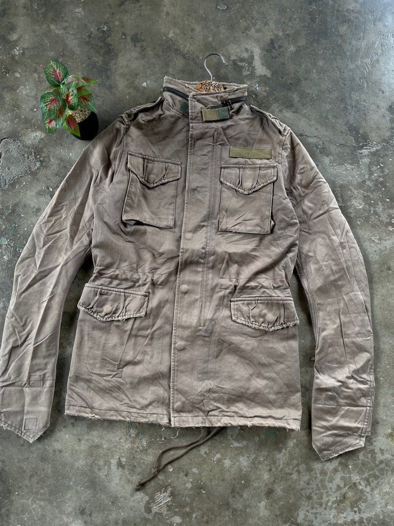 WJK Army Jacket Made in Japan, Men's Fashion, Coats, Jackets and ...