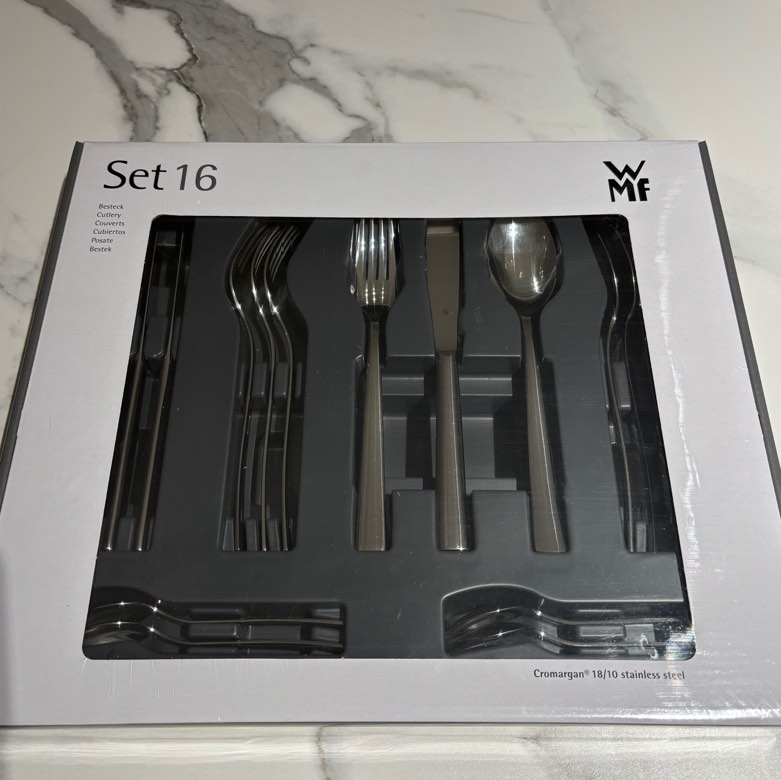WMF 16 PCs Cutlery Set, Furniture & Home Living, Kitchenware & Tableware, Dinnerware & Cutlery ...