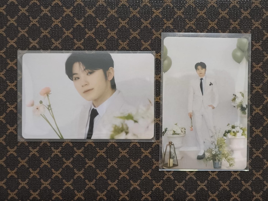 Woozi - OFFICIAL Seventeen carat version FML photocard set (tingi from album), Hobbies & Toys ...