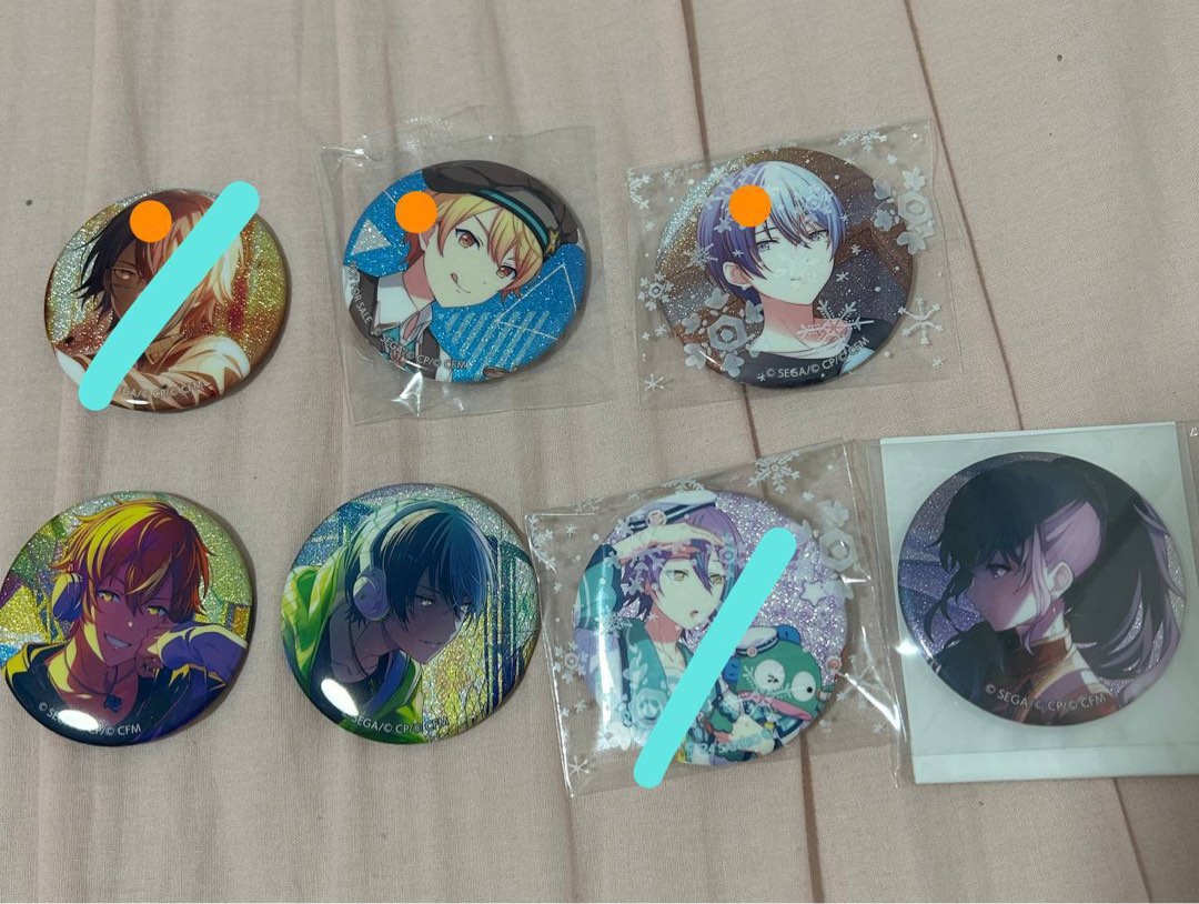 wts project sekai pjsk prsk badge toya rui mafuyu tsukasa, Hobbies ...