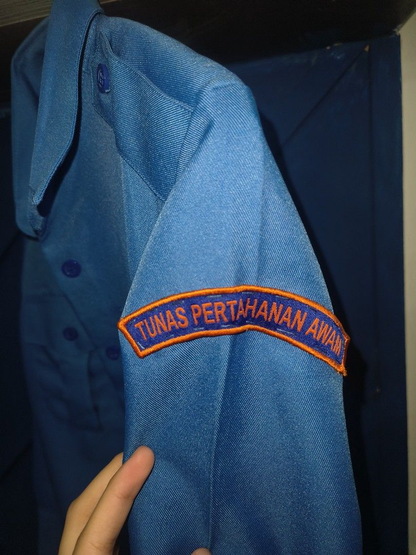 [WTS] WANT TO SELL UNIFORM TUSPA TUNAS PERTAHANAN AWAM SK SMK SEKOLAH ...