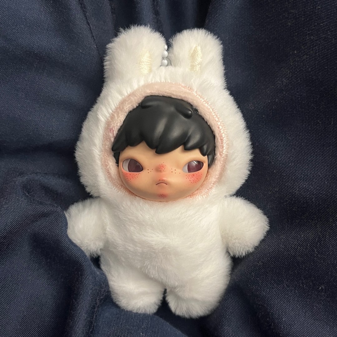 Custom Hirono plush ‼️ read description , Hobbies & Toys, Toys & Games ...