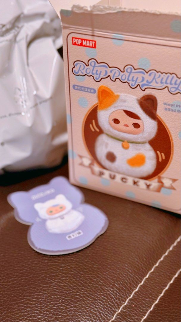 WTT BNIF Roly Poly Kitty Noble Cat with any other colour, Hobbies ...