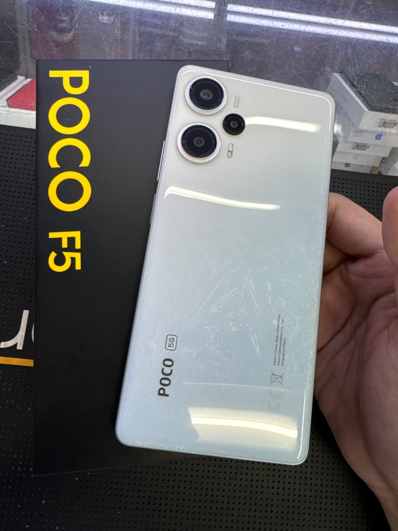 Xiaomi Poco F5 5G White 256GB, Mobile Phones & Gadgets, Mobile Phones ...