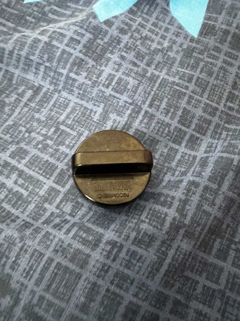 Yamaha oil filler cap, Motorcycles, Motorcycle Accessories on Carousell