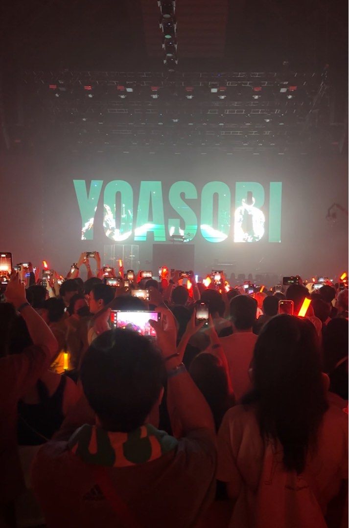 Yoasobi ASIA TOUR 2024-2025 Singapore VIP merchandise x1, Hobbies ...