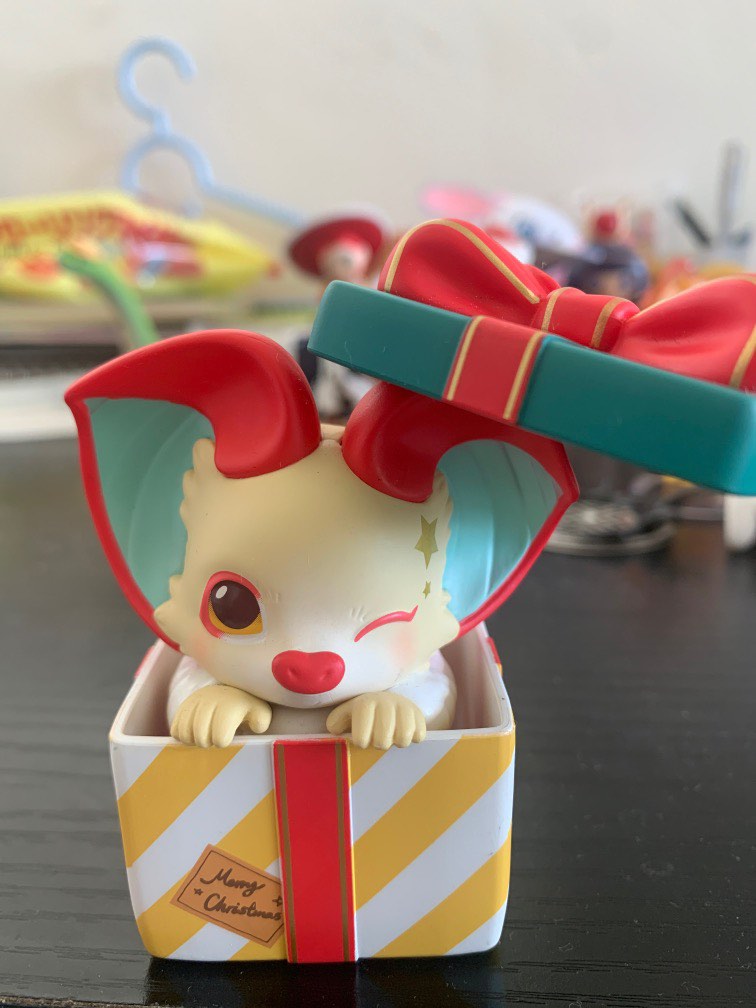 Yoki Pop Mart ( Christmas ), Hobbies & Toys, Toys & Games on Carousell