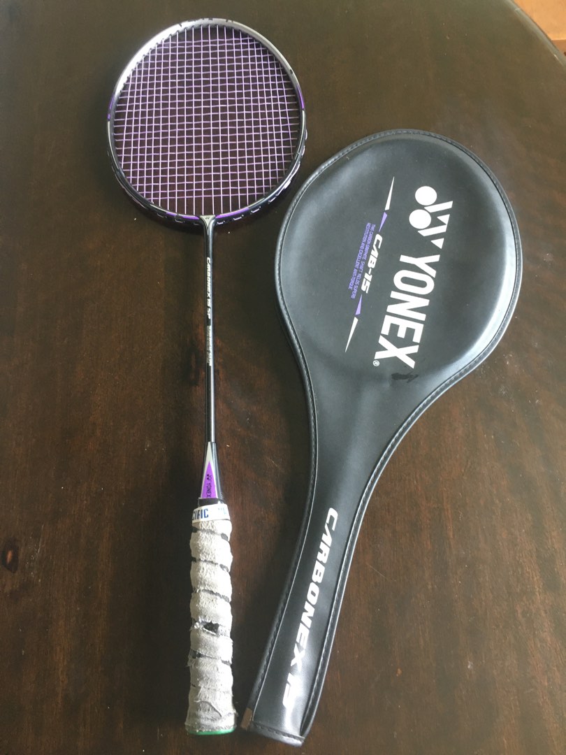Yonex Carbonex 15 SP, Sports Equipment, Sports & Games, Racket & Ball ...