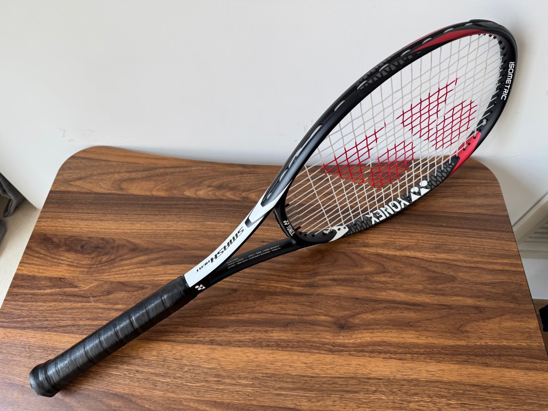 Yonex SMASH Heat tennis racket, 運動產品, 運動與體育, 運動與體育 - 球拍和球類運動 - Carousell