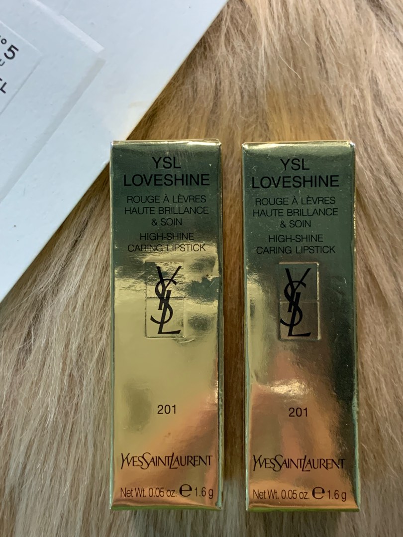 YSL Loveshine Mini Lipstick, Beauty & Personal Care, Face, Makeup on ...