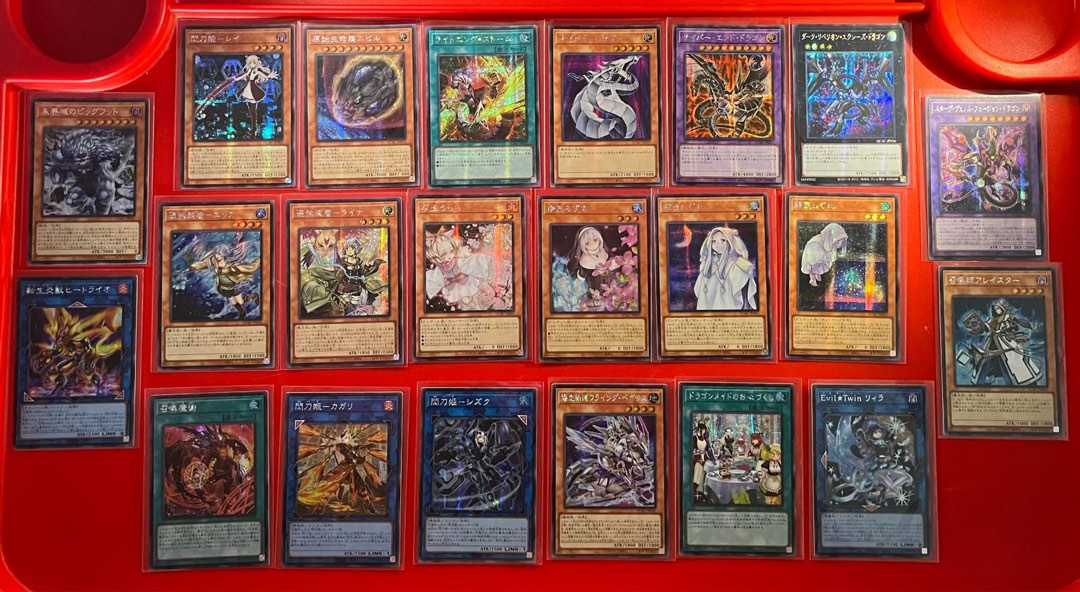 YUGIOH QUARTER CENTURY ART COLLECTION QCAC SECRET RARE CARDS, Hobbies & Toys, Toys & Games on ...