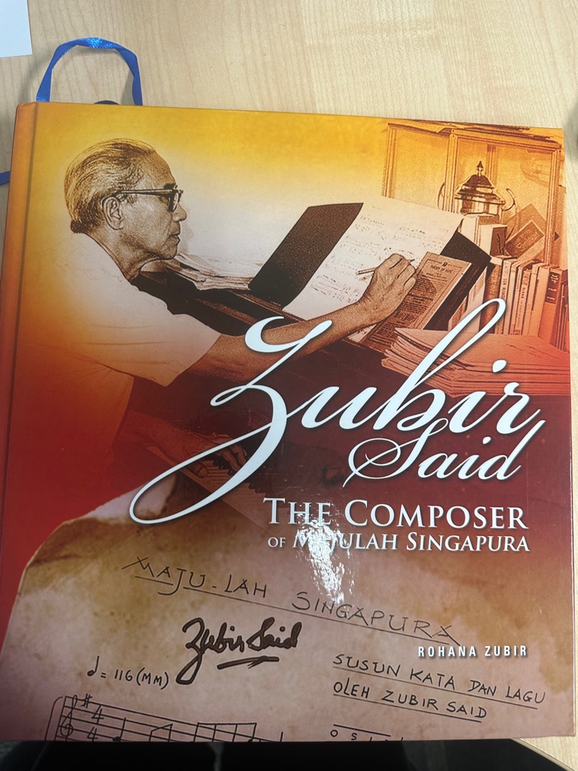 Zubir Said the Composer, Hobbies & Toys, Books & Magazines, Fiction ...