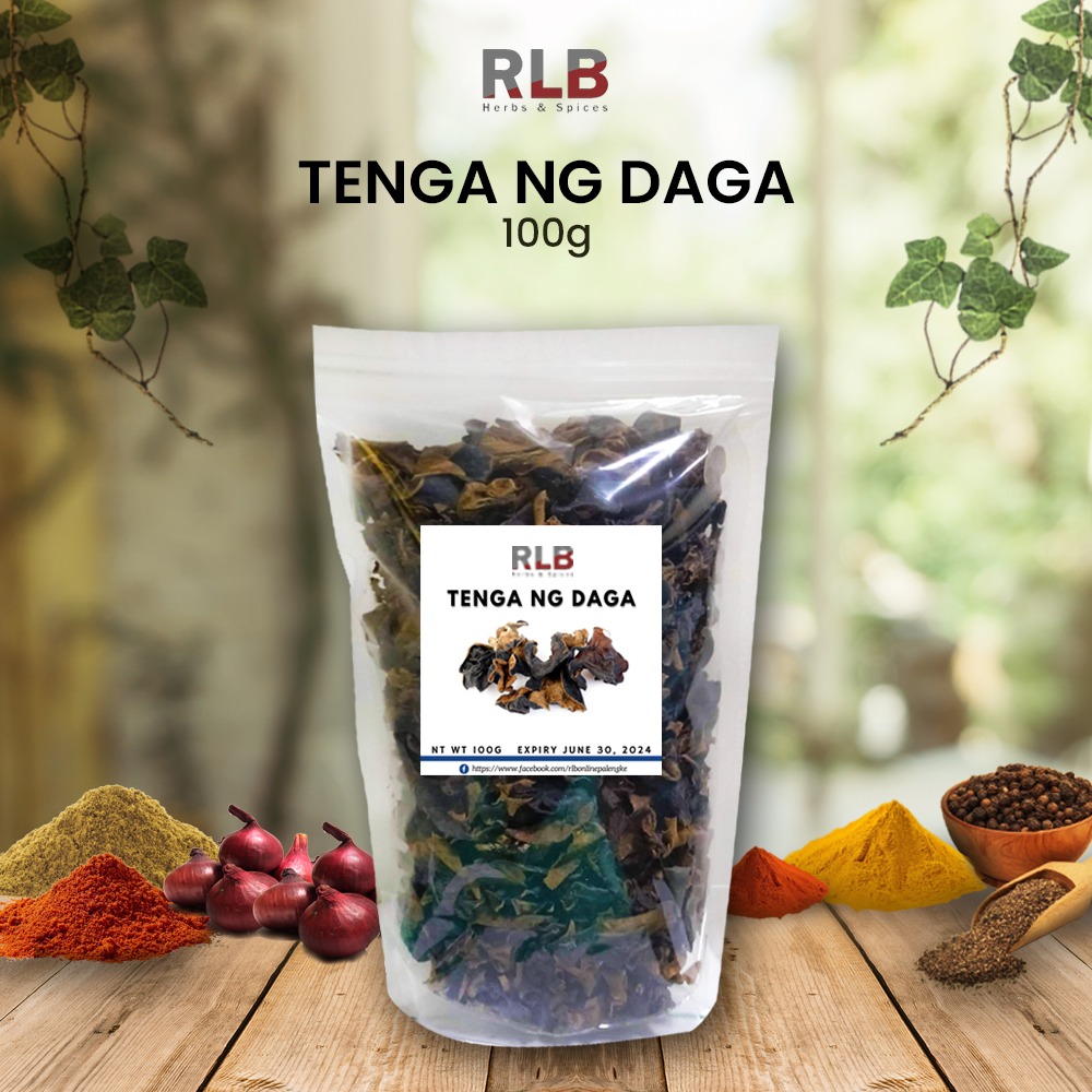 100 grams Tenga ng Daga Mushroom, Food & Drinks, Spice & Seasoning on ...