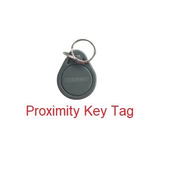125KHz RFID Key Fob Proximity ID Card Token Tag Keypad Card for Door ...