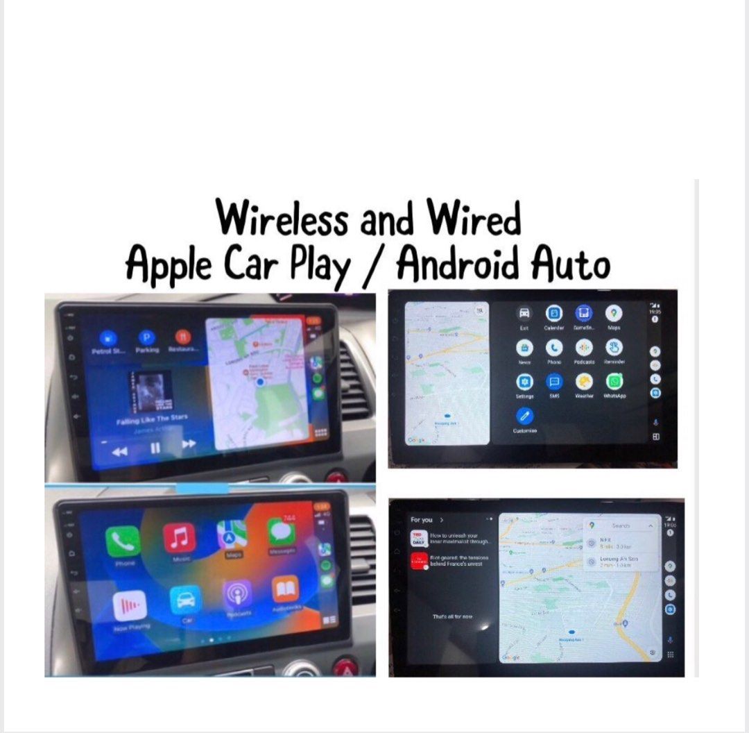 $188 with INSTALLATION (Latest QLED) Toyota Hiace LiteAce Nissan NV200 ...