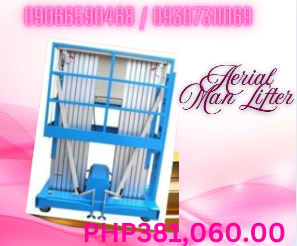 200kg 4 meters height aerial Man lifter dual mast, Everything Else ...