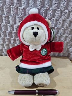 2020 Starbucks Bearista plush 26cm, Hobbies & Toys, Toys & Games on Carousell