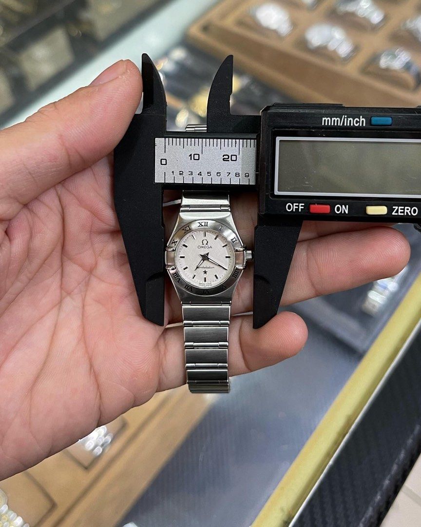 2nd Couple Watch Omega Constellation Quartz 22mm 33mm Fulloriginal ...