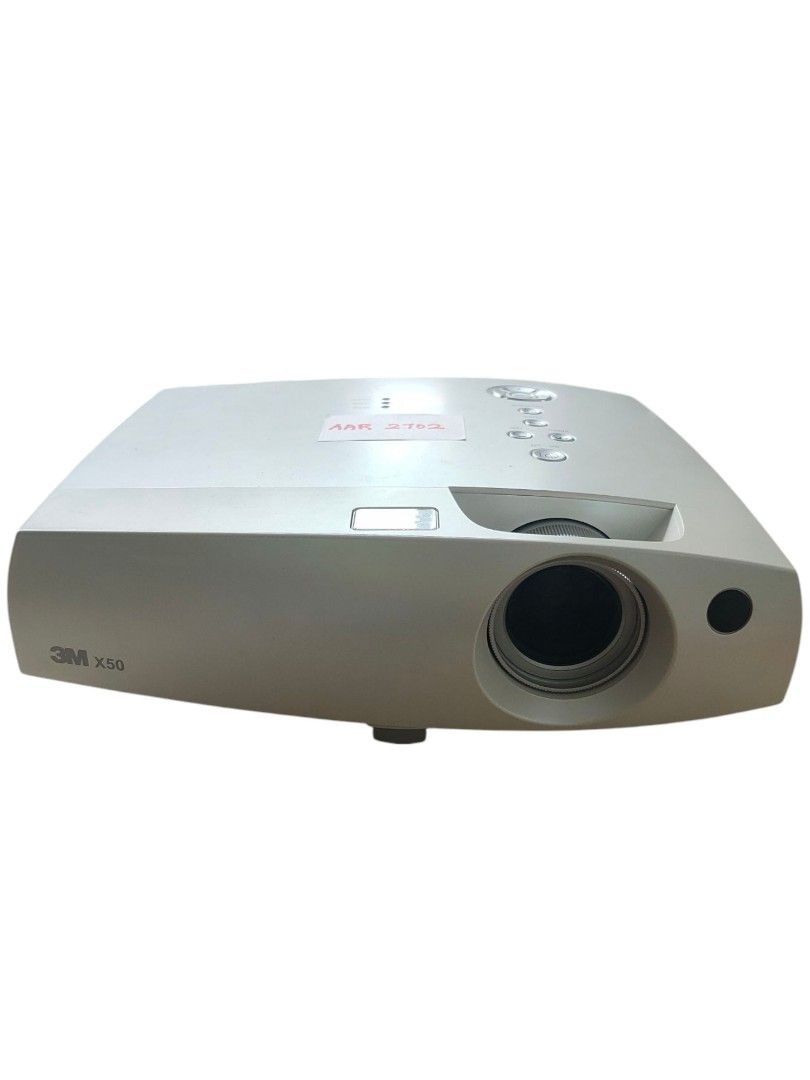 3M X50 Projector for sale @ $50 (AAR 2702), TV & Home Appliances, TV ...