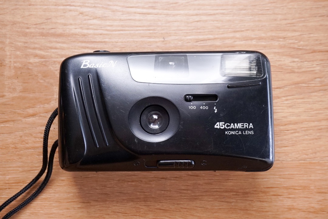 45camera Basic N Point & Shoot film camera, Photography, Cameras on Carousell
