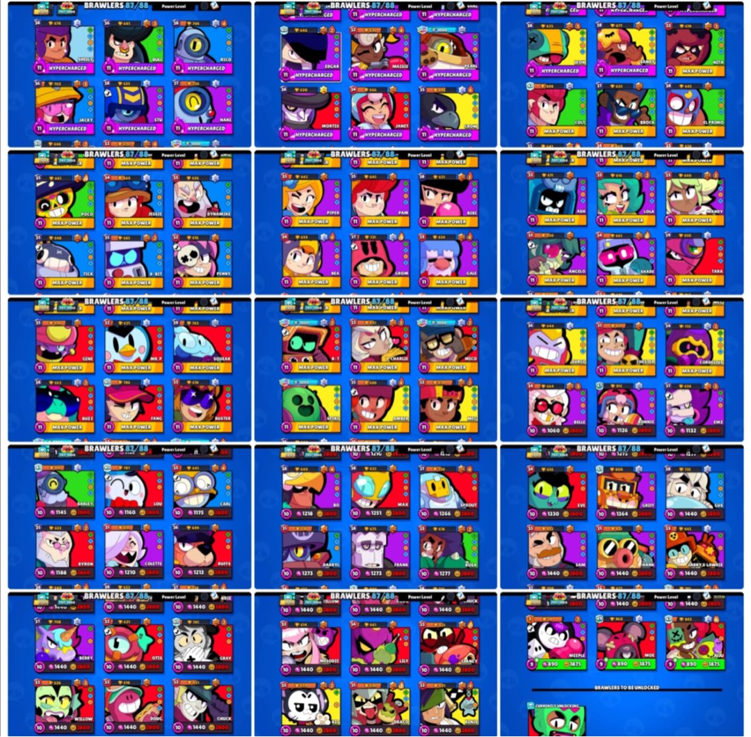 55000 Brawl Stars Account, Video Gaming, Video Game Consoles, Others on ...