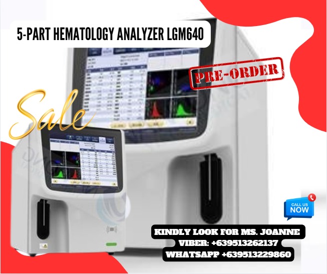 5-part Hematology analyzer LGM640, Everything Else, Others on Carousell