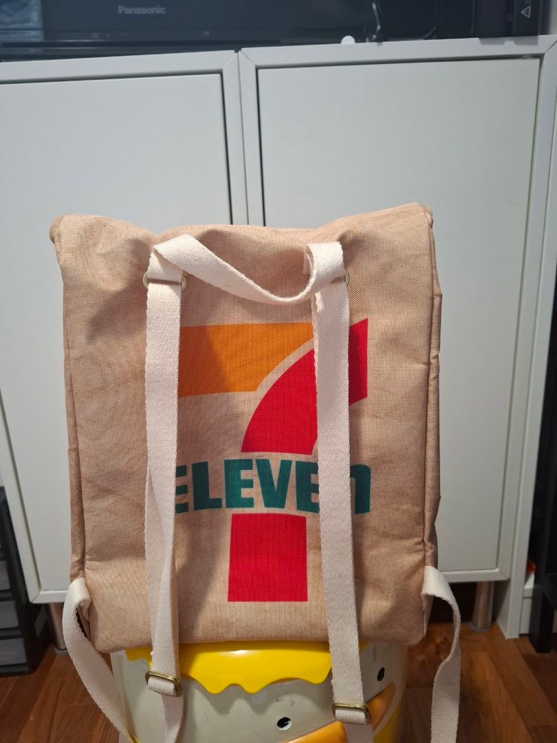7-11 Bag, Women's Fashion, Bags & Wallets, Backpacks on Carousell
