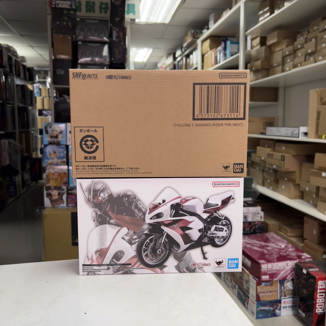 done [放得高搵鬍鬚] 不二不議 SHF Cyclone I (The Next) 旋風號 (for 真骨雕), 興趣及遊戲, 玩具 ...